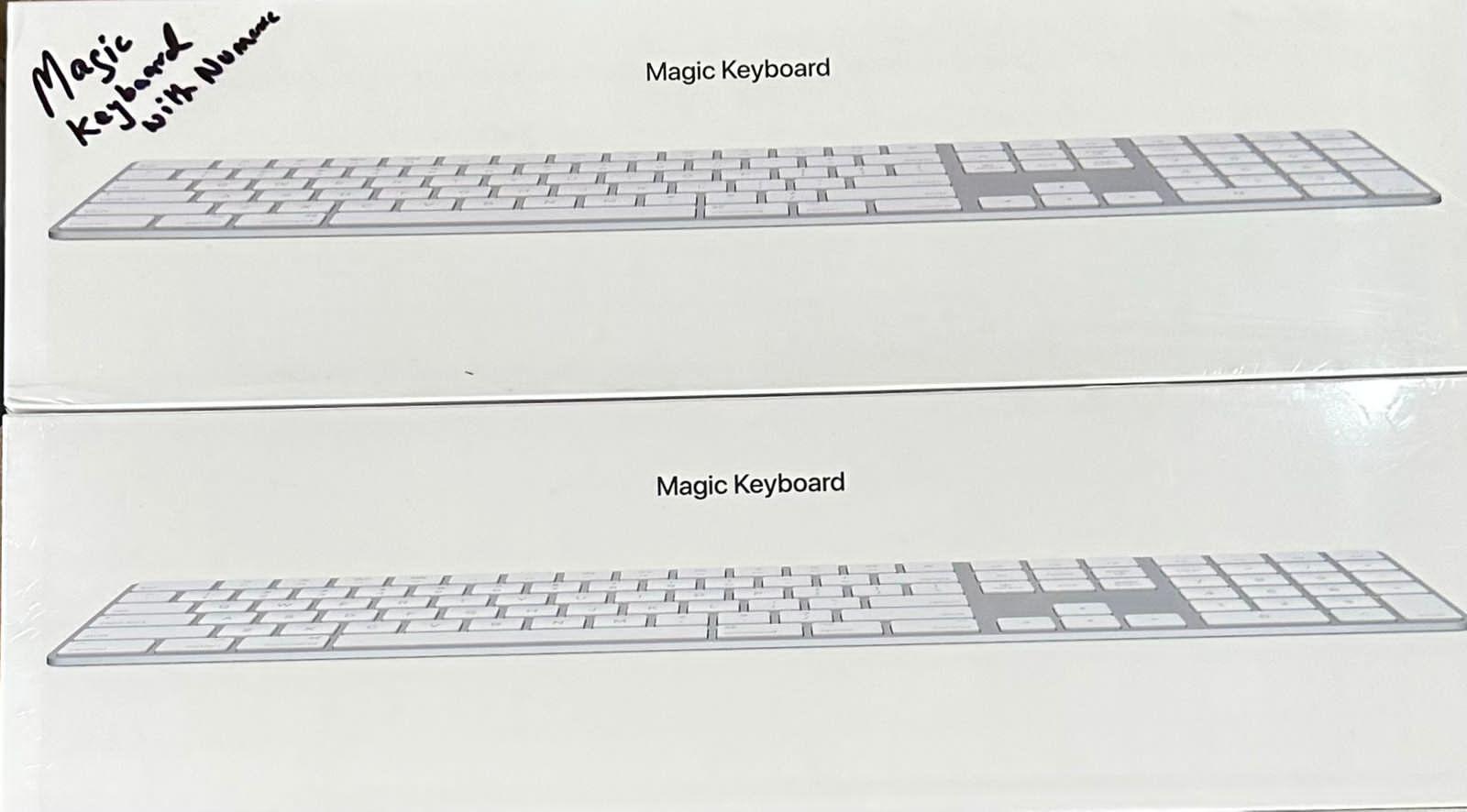 Acessórios - Magic Keyboard with numeric MQ052